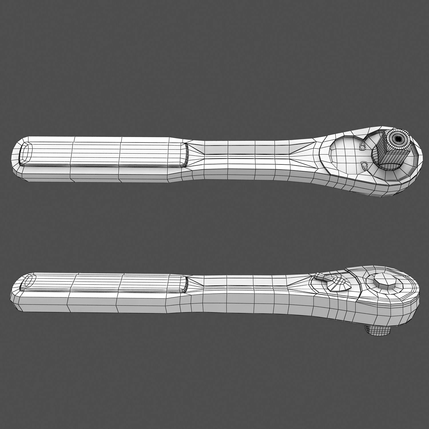 3d socket wrench set