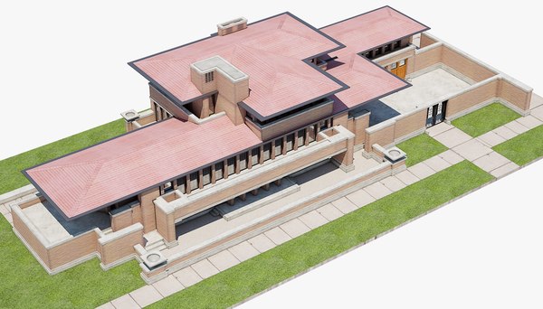 robie house obj