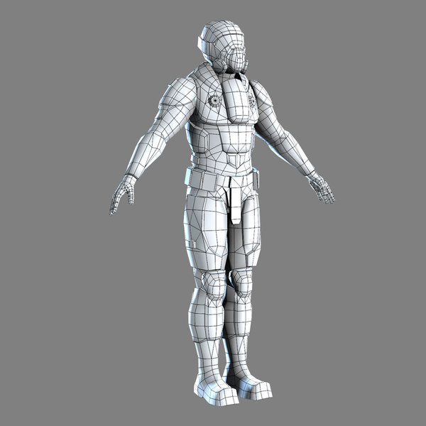 set sci-fi armor max