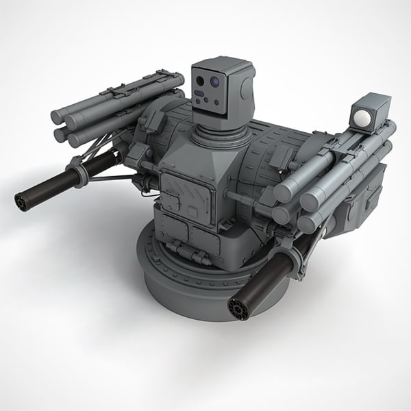 3d 3ds phalanx turret