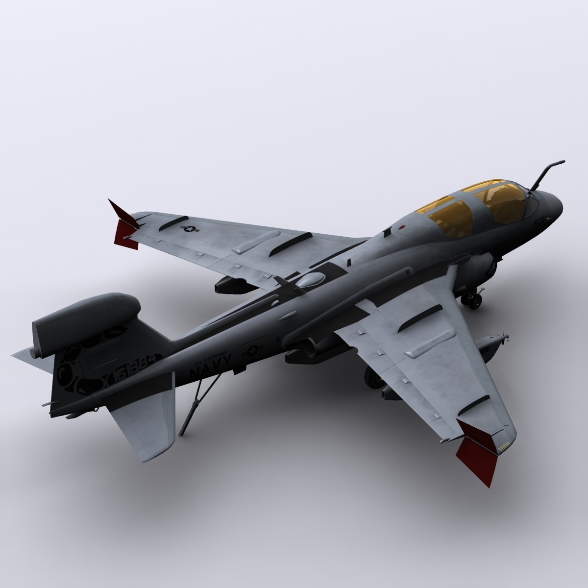 ea-6b prowler 3d 3ds