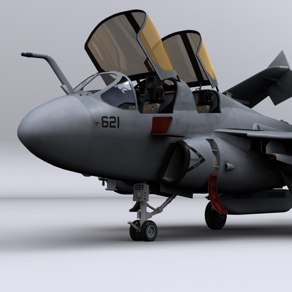 ea-6b prowler 3d 3ds