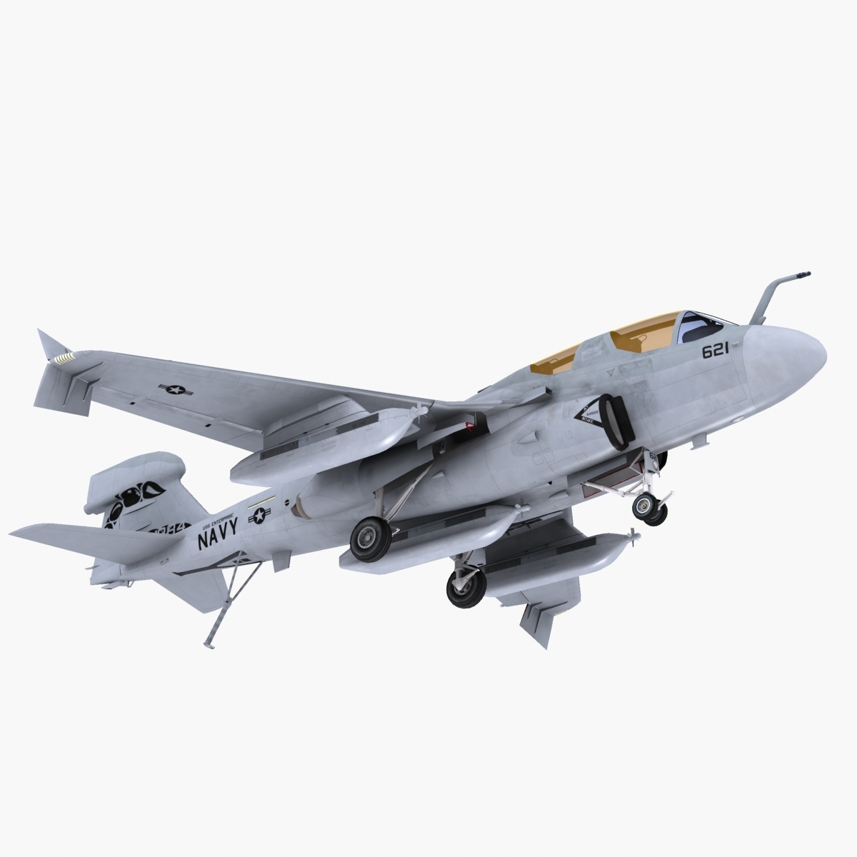 ea-6b prowler 3d 3ds