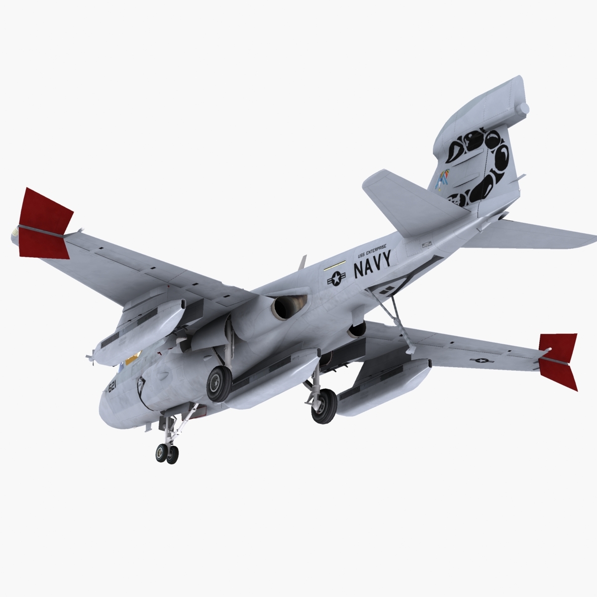 ea-6b prowler 3d 3ds