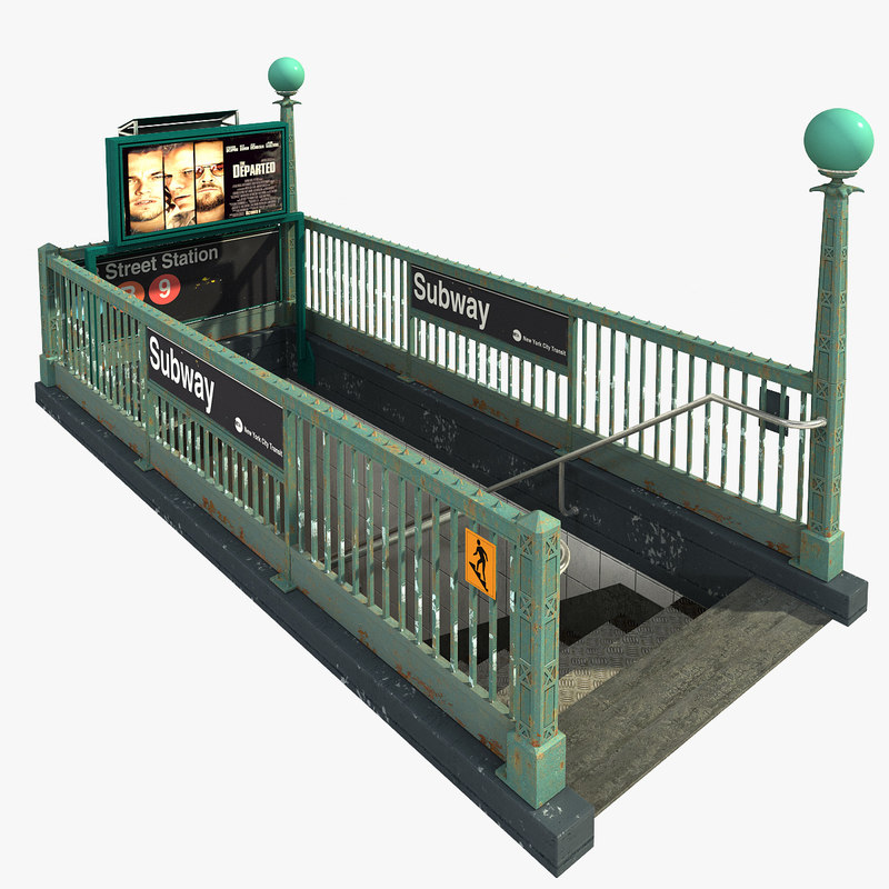 3ds new york subway entrance