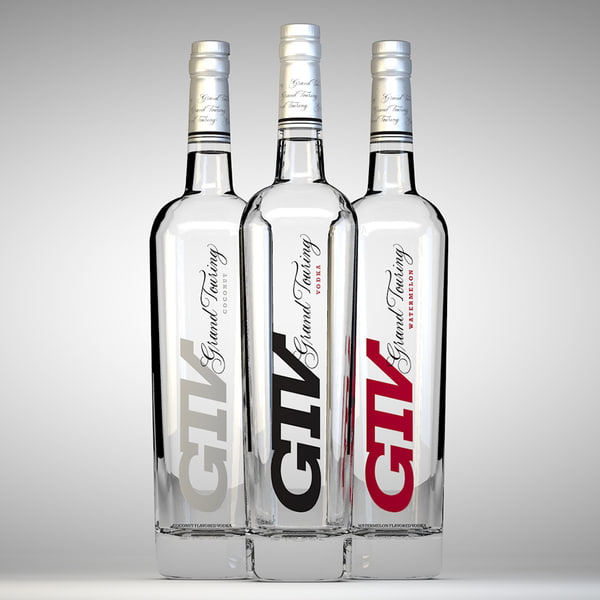 modelo 3d Grand Touring Vodka - TurboSquid 938189
