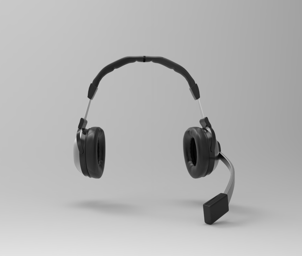 headphone 3d model