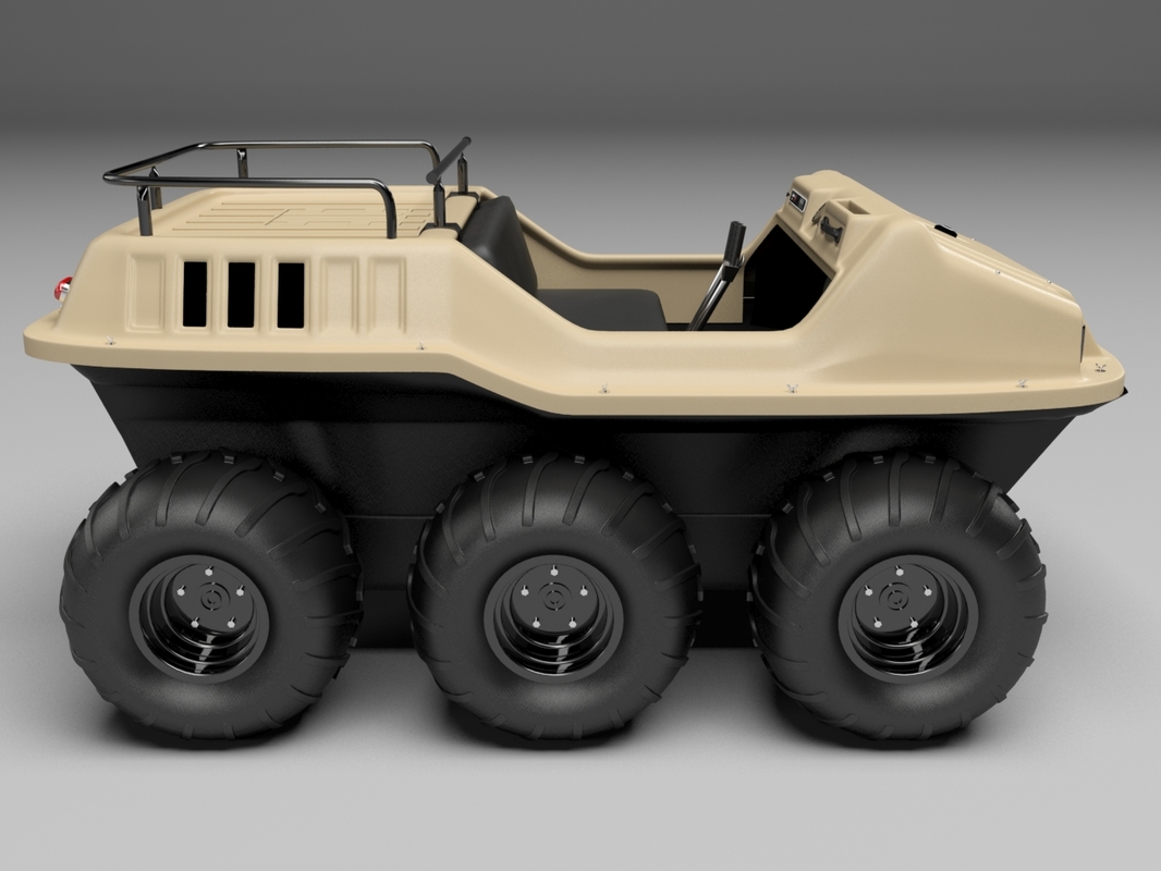 6x6 atv max