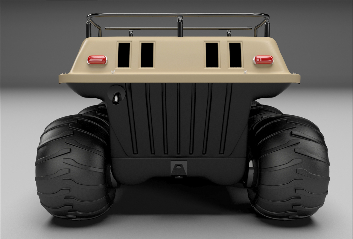 6x6 atv max