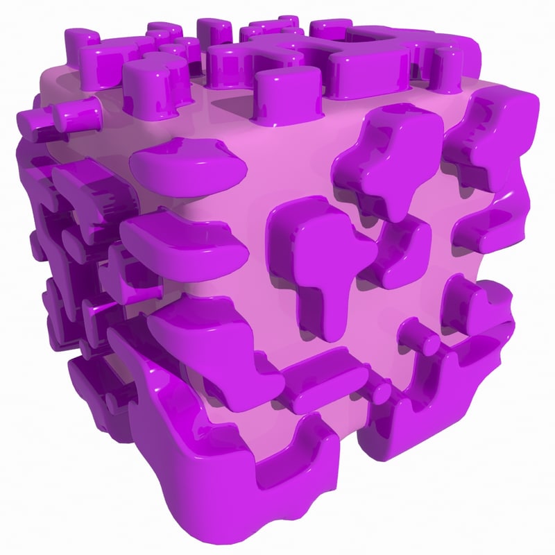 3d complex object model