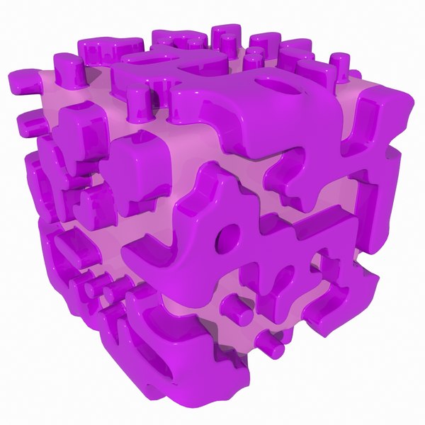 3d complex object model