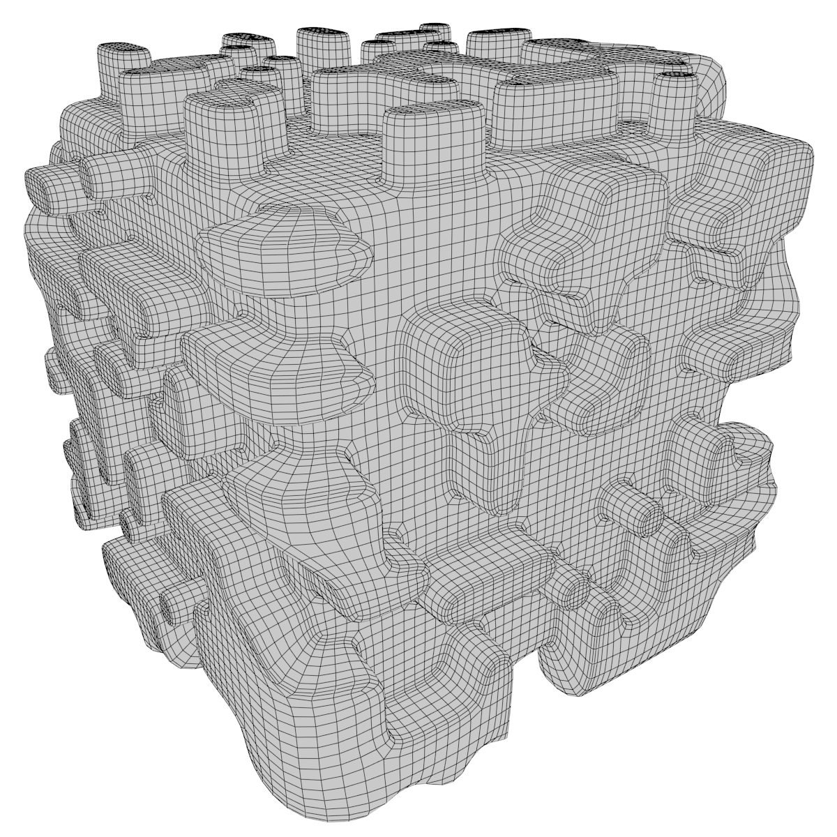 3d complex object model