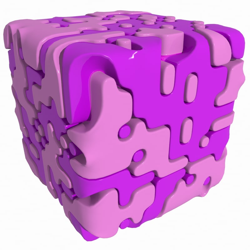 3d Model Complex Object