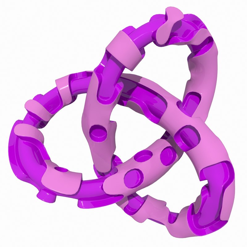 complex object 3d model