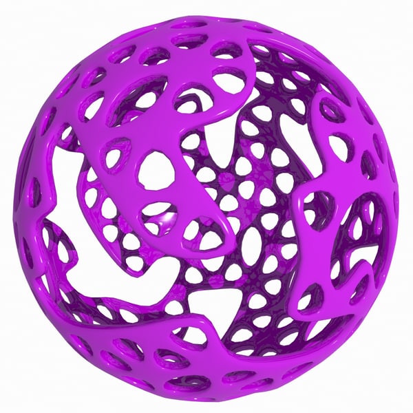 3d complex object model