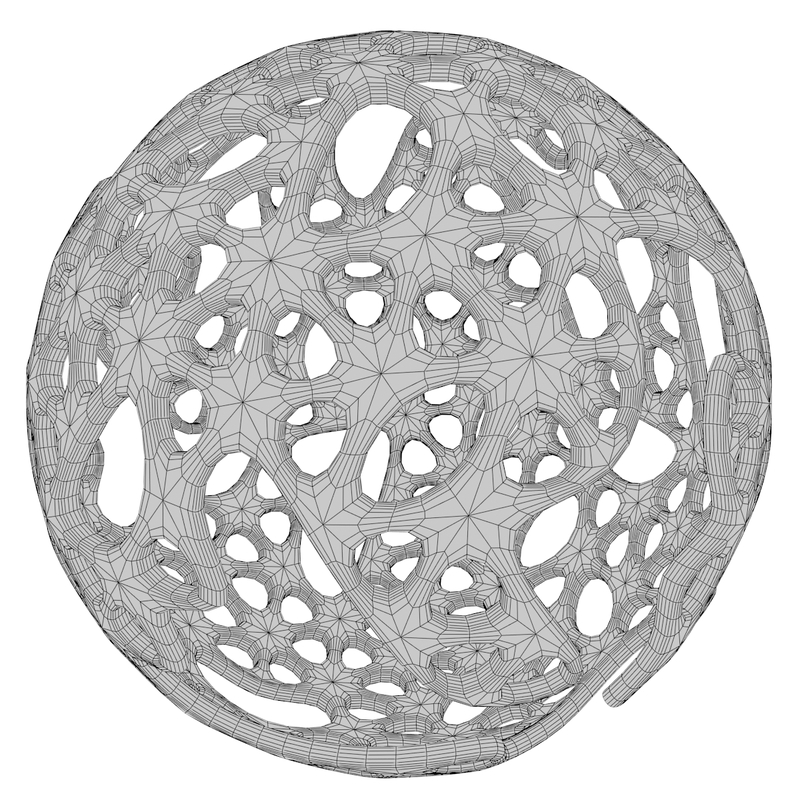 3d complex object model