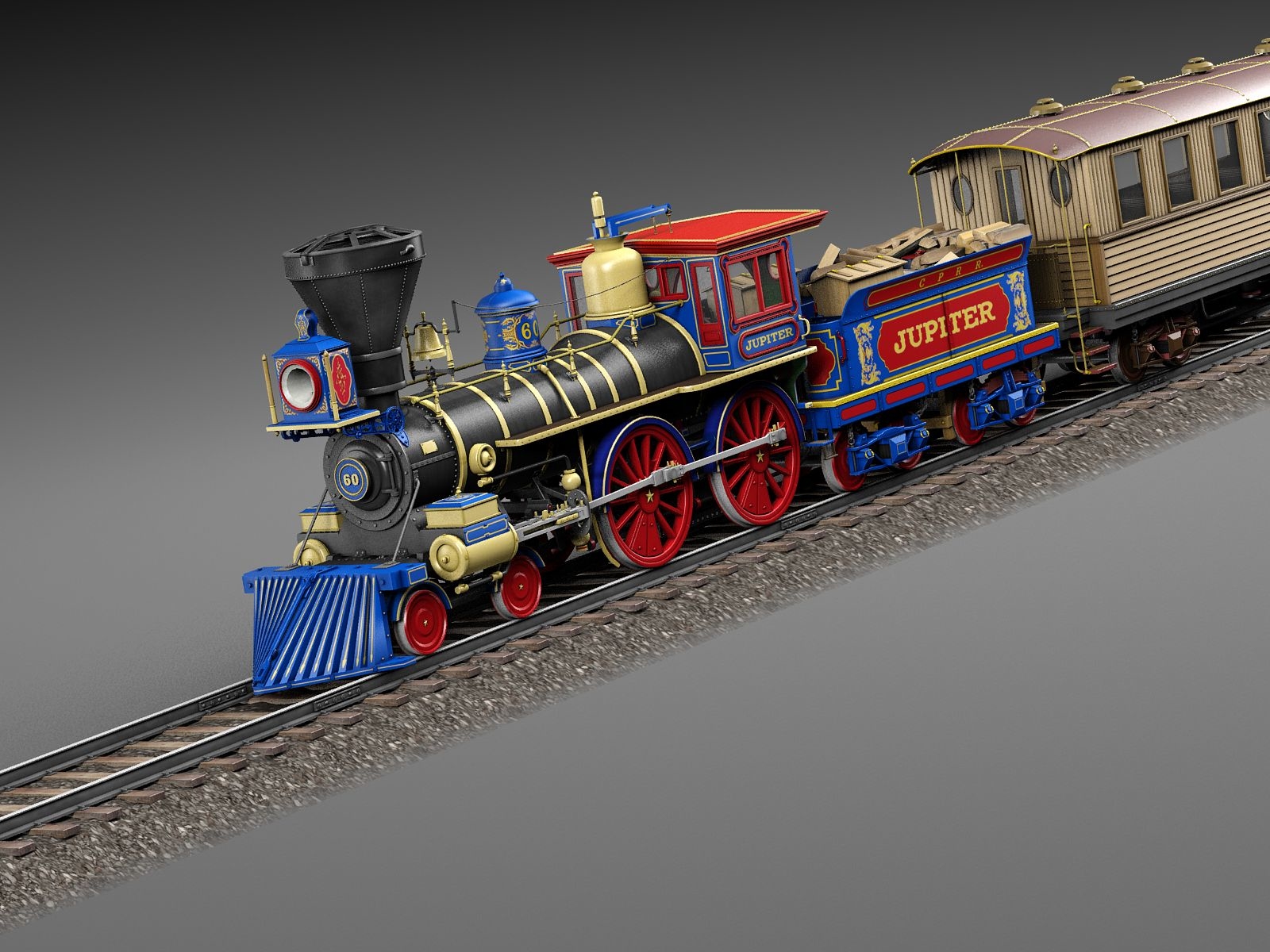 max train jupiter steam