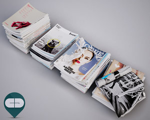 Free 3D Magazine Models | TurboSquid