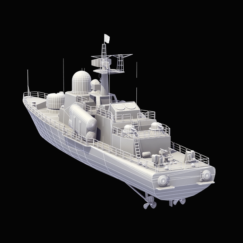 tarantul ii corvette 3d model