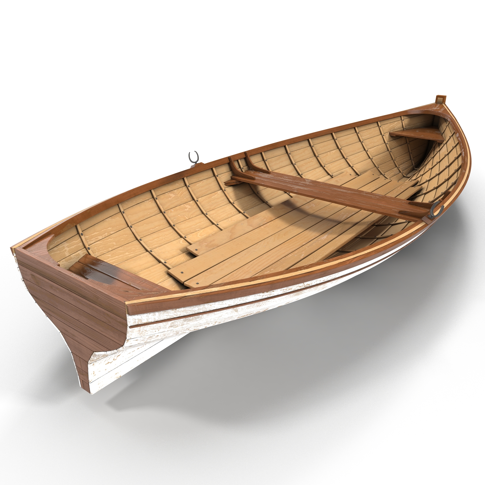 3d rowboat 2