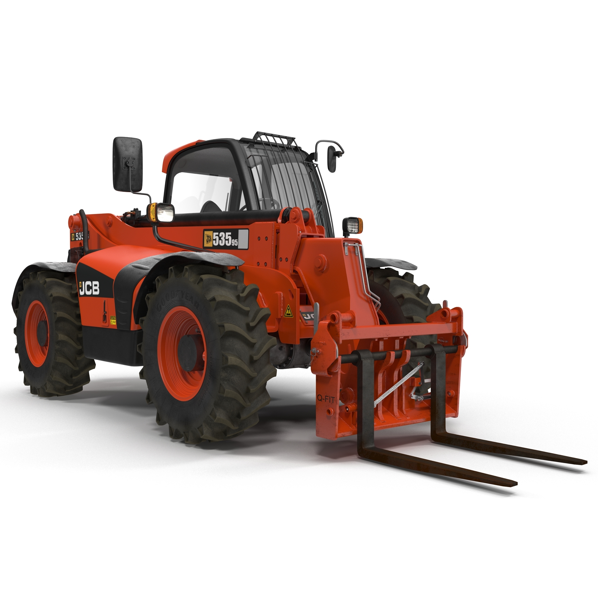 max telescopic handler forklift 535