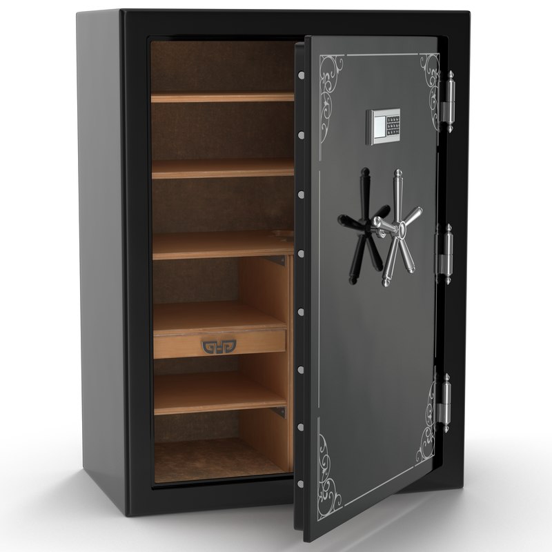 3d model gun safe
