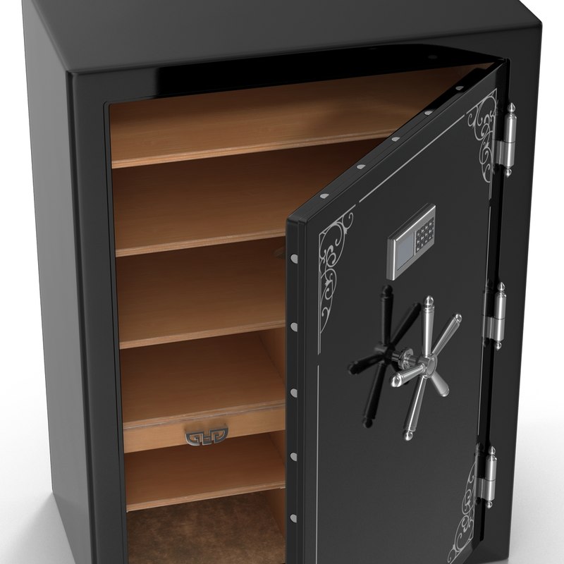3d model gun safe
