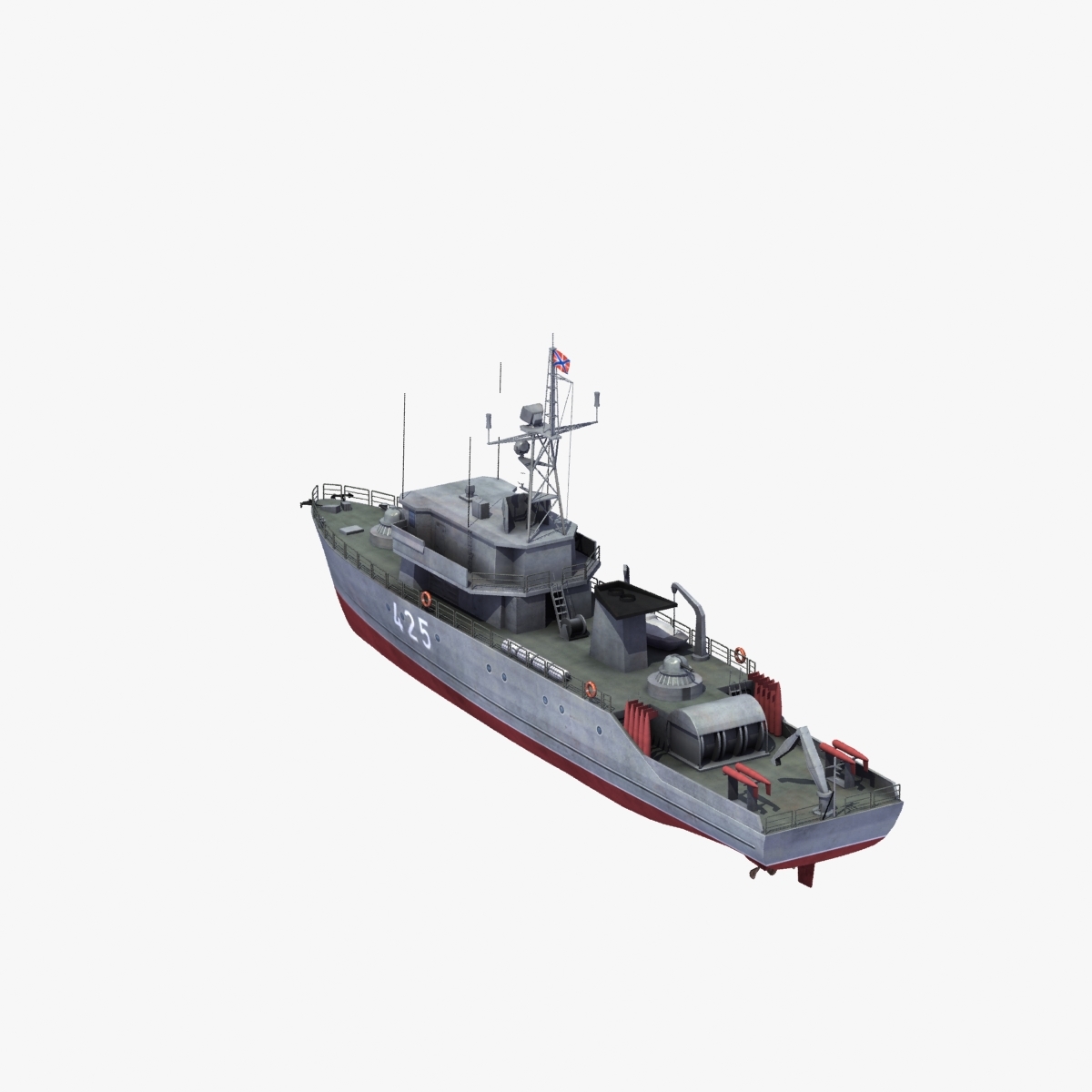 3d Model Sonya Minesweeper