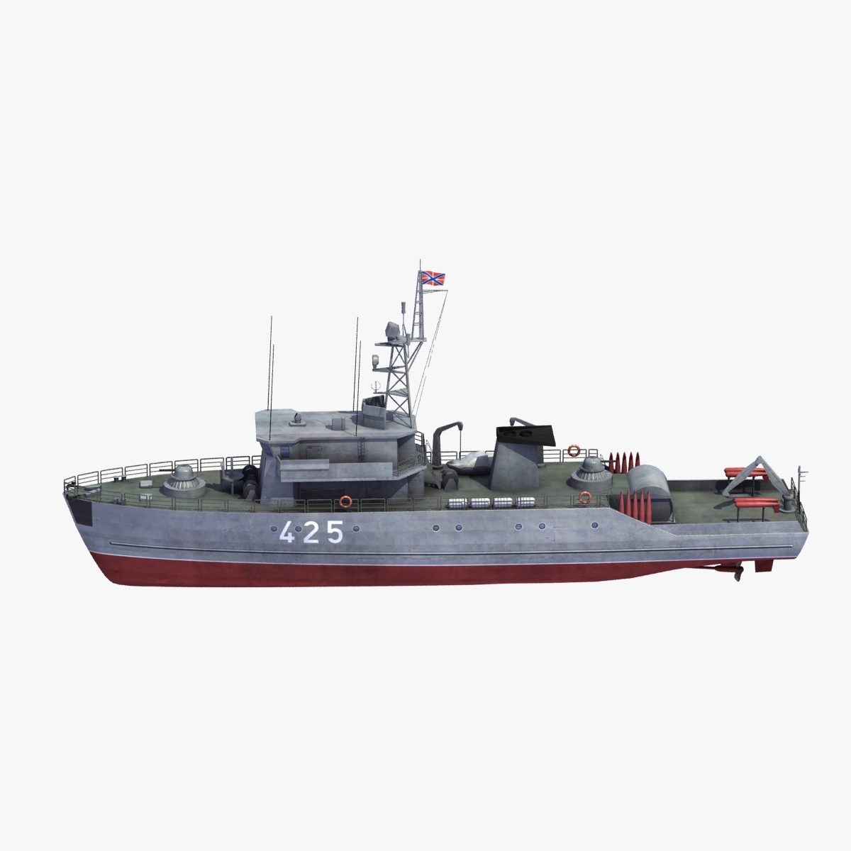 3d model sonya minesweeper