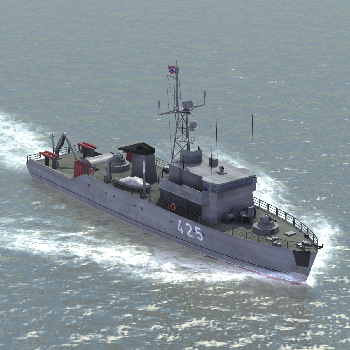 3d Model Sonya Minesweeper