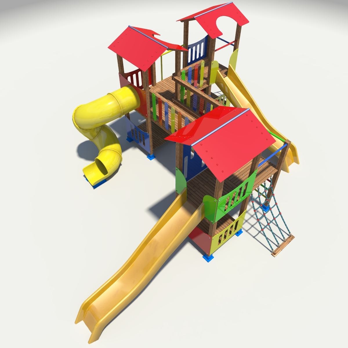 3ds max playground slides