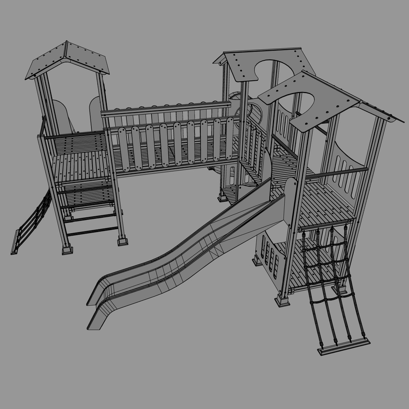 3ds max playground slides