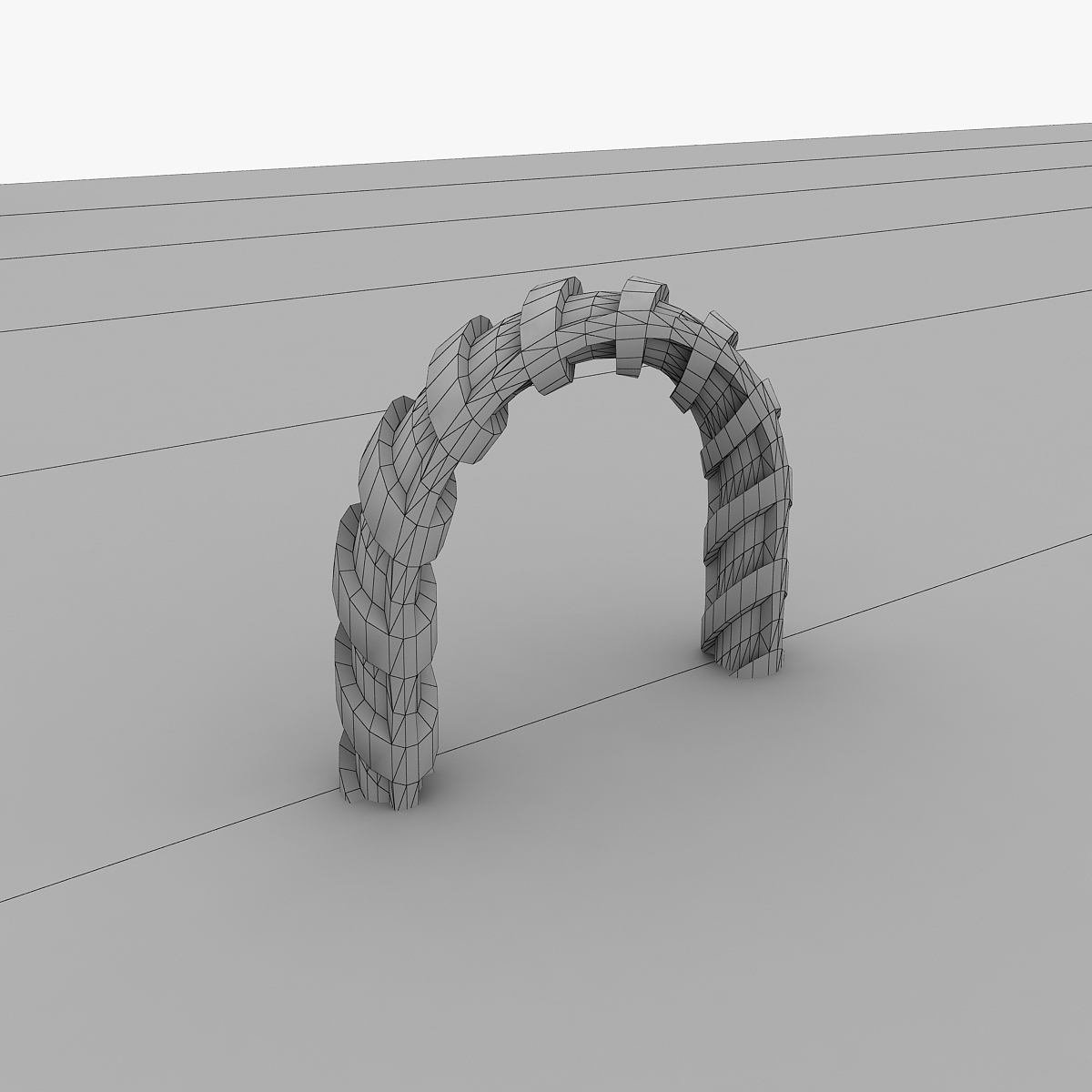 3d model concrete slabs 1