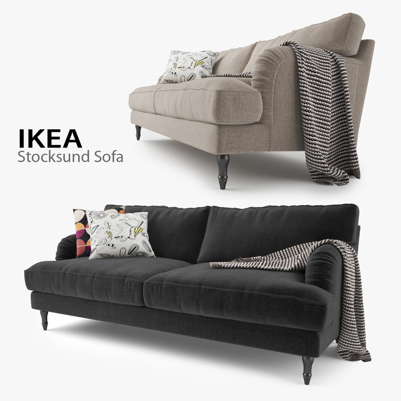 ikea stocksund sofa seat max
