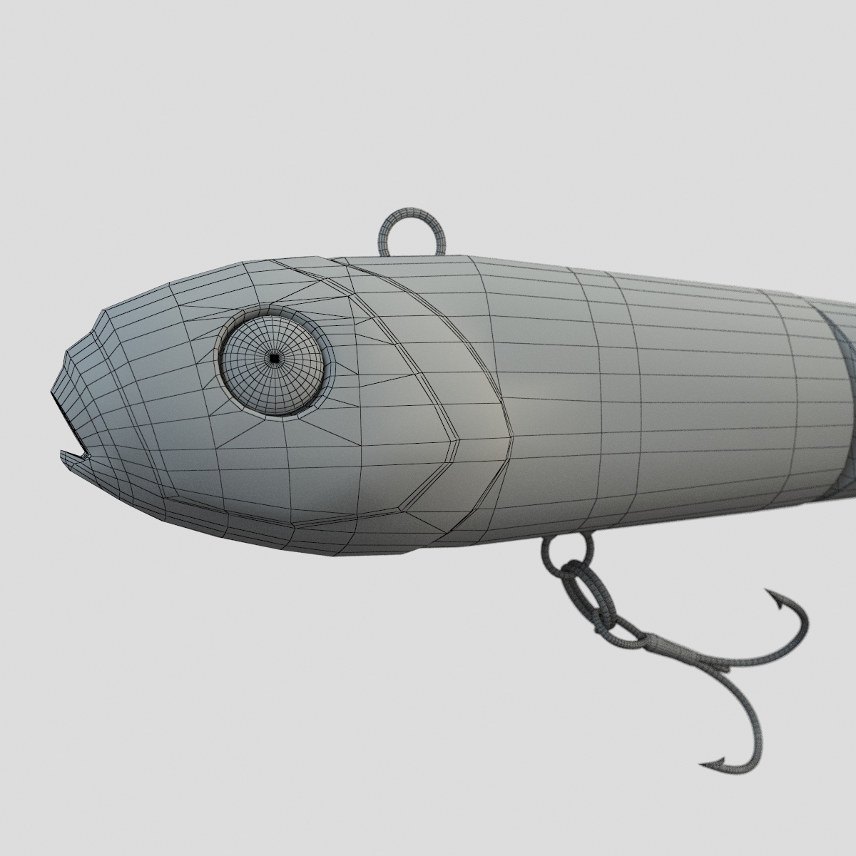 3d lure model