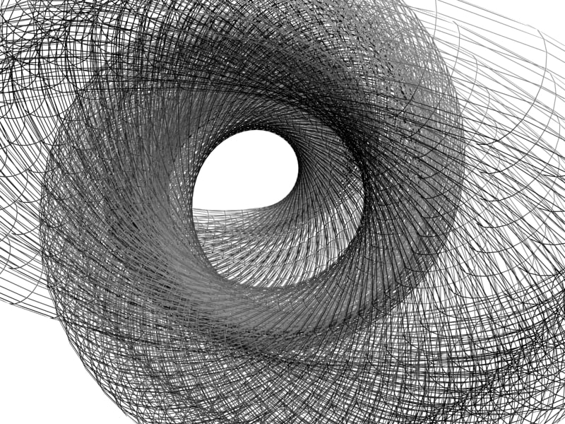 animation rotating rings 3d max
