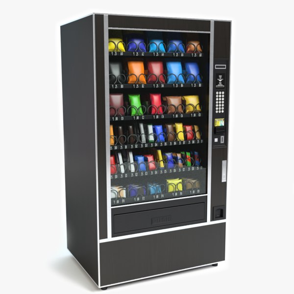 Vending Machine Blender Models for Download | TurboSquid