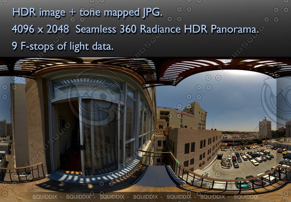 Texture 360 panorama angeles