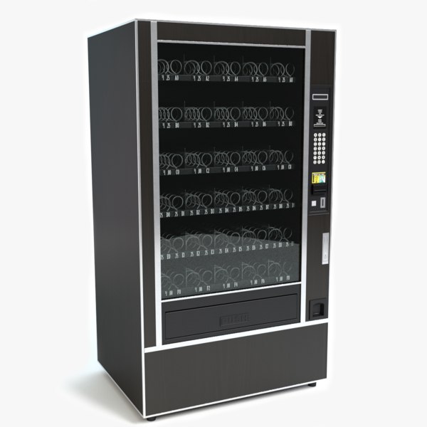 Vending Machine Blender Models for Download | TurboSquid