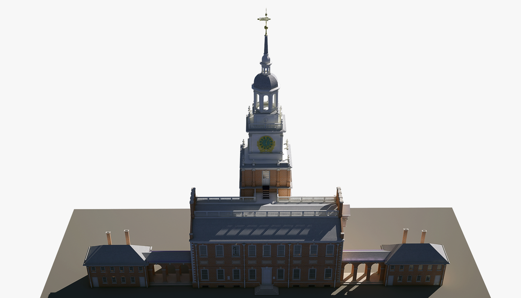 independence hall max
