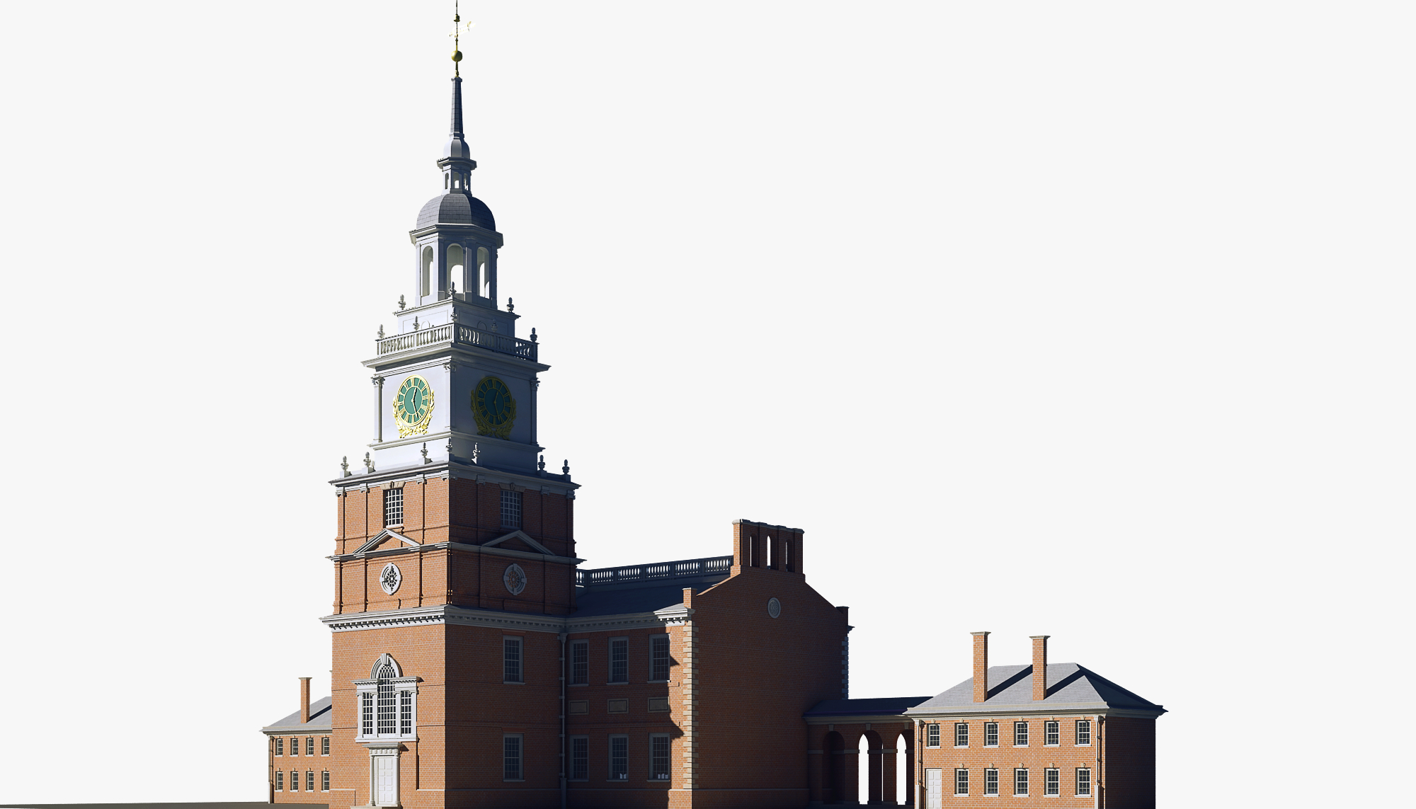 independence hall max