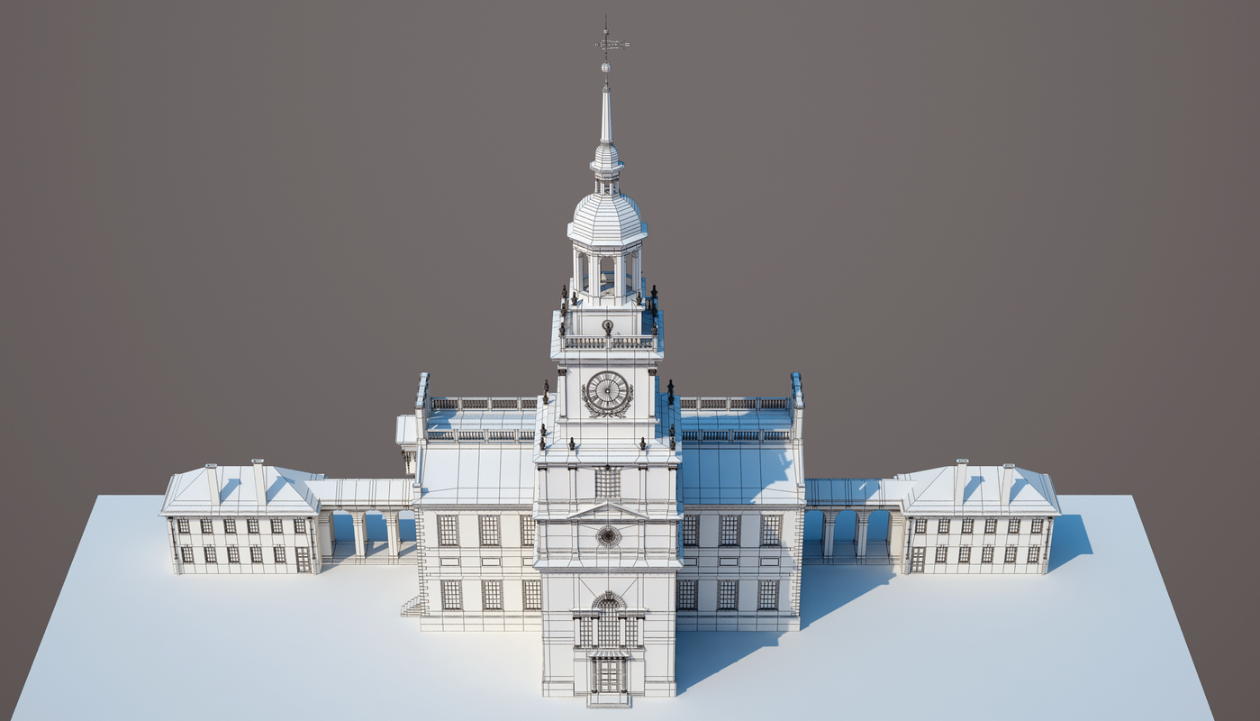 independence hall max