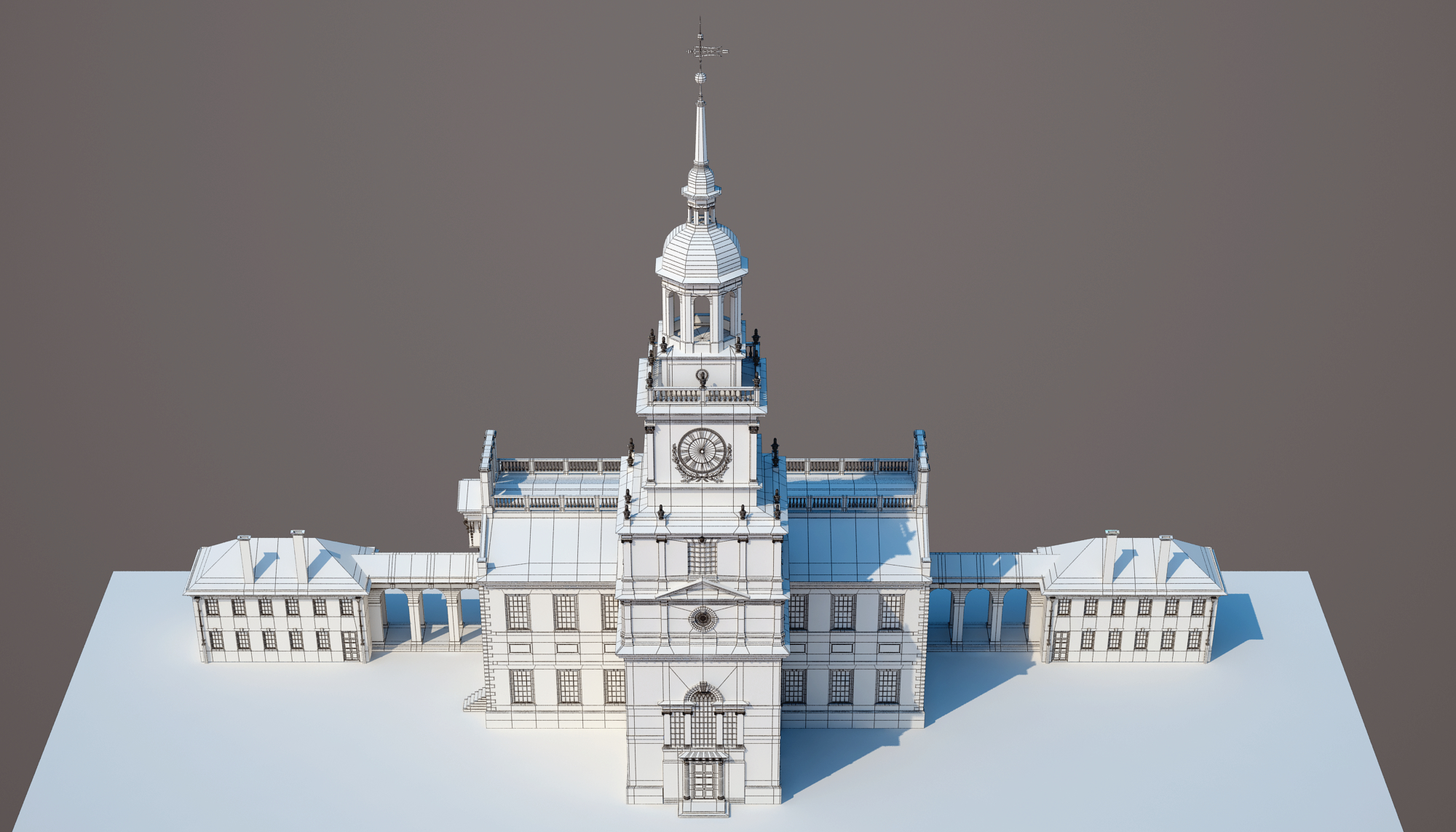 independence hall max