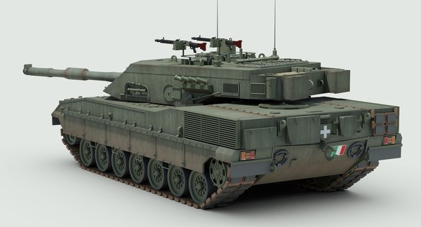 italian c1 ariete tank 3d 3ds