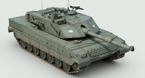 italian c1 ariete tank 3d 3ds