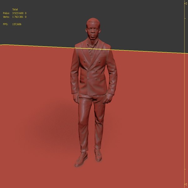 3d man businessman