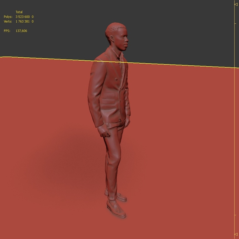 3d man businessman