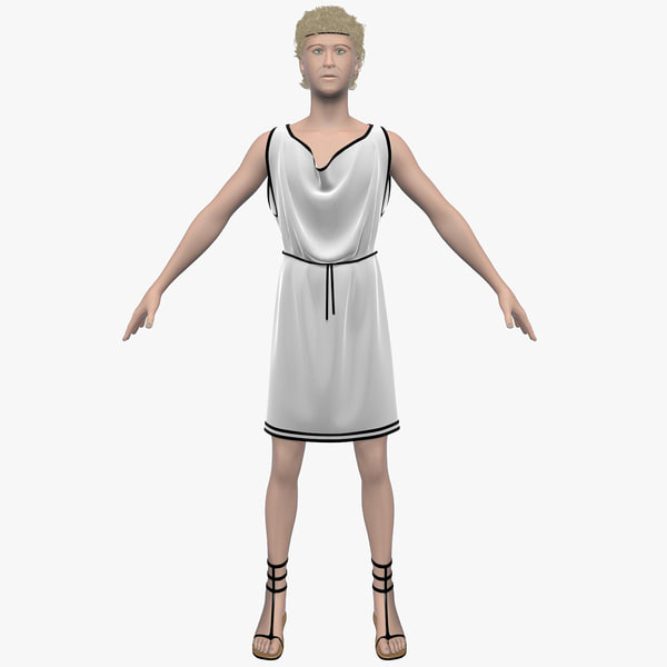 3D Toga Models | TurboSquid