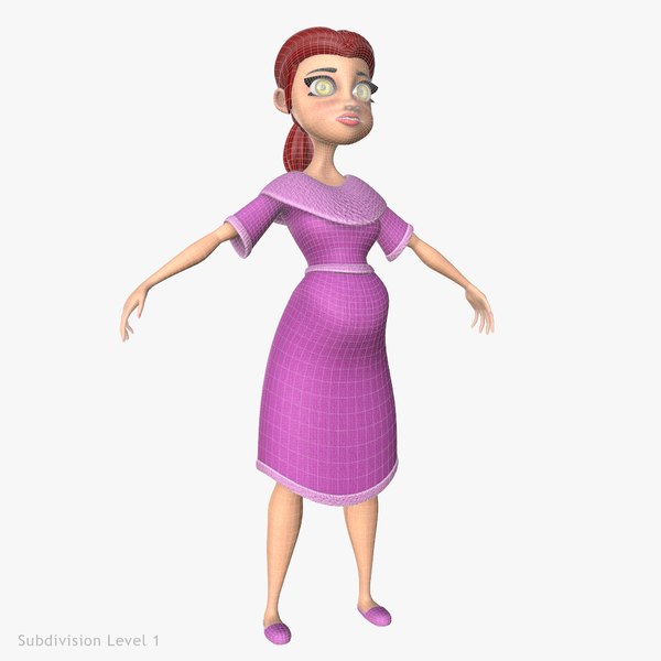 pregnant girl cartoon 3ds