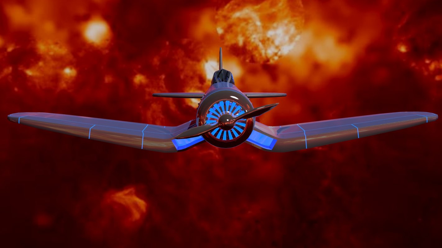 plane movie stills 3d obj